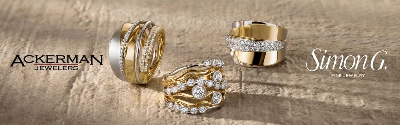 Ackerman Jewelers: Your Engagement Ring Store and More since 1984!