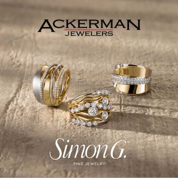 Ackerman Jewelers: Your Engagement Ring Store and More since 1984!