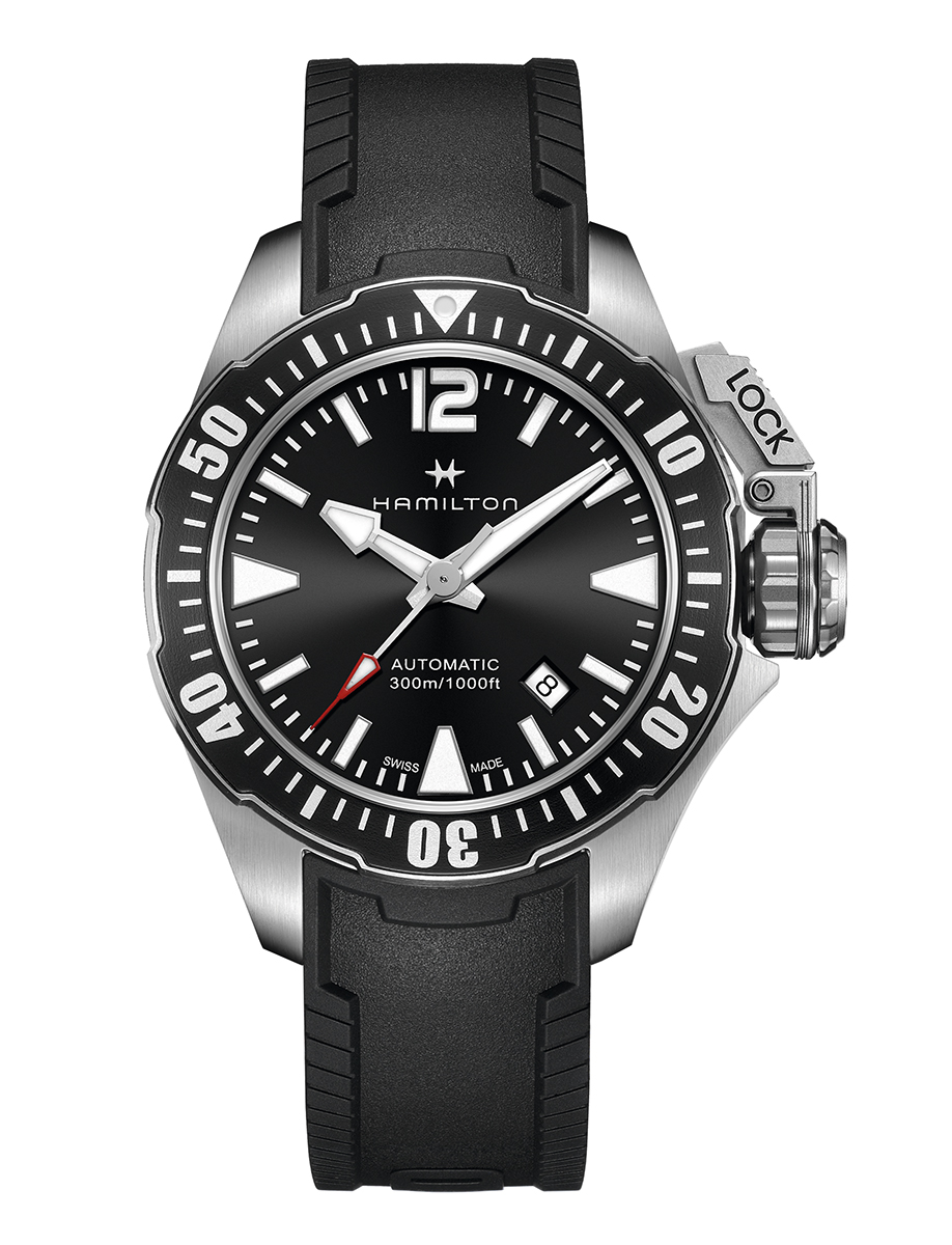 Hamilton Khaki Navy Frogman Automatic (H77605335) - 001-500-02053